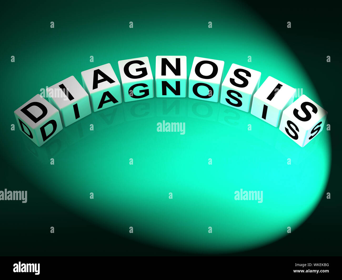 Diagnosis Dice Meaning to Analyze Discover Determine and Diagnose Stock ...