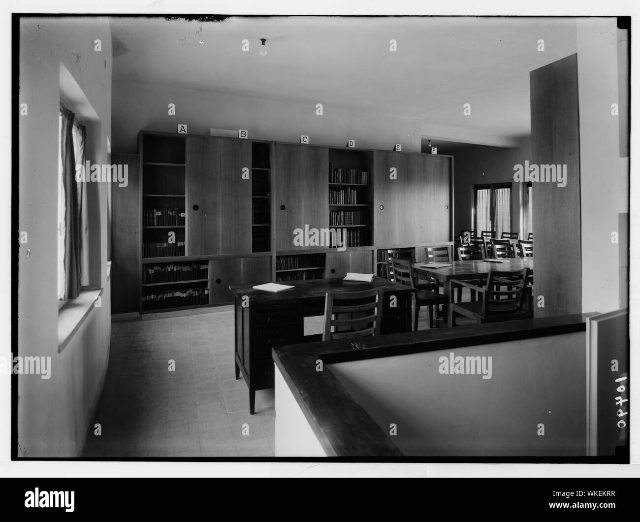 Jewish library at the Yushurine? synagogue Stock Photo - Alamy