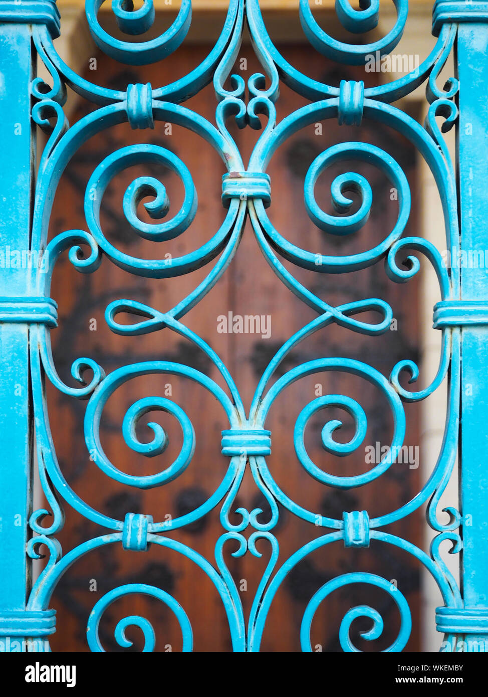 Closed railing hi-res stock photography and images - Alamy