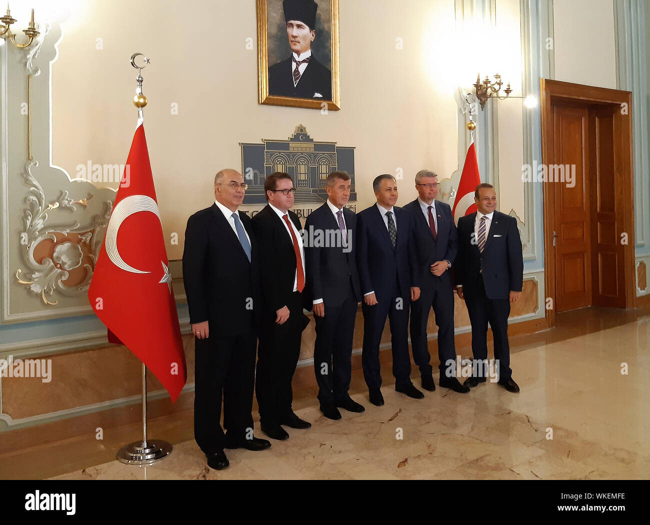 Ambassador to turkey hi-res stock photography and images - Alamy