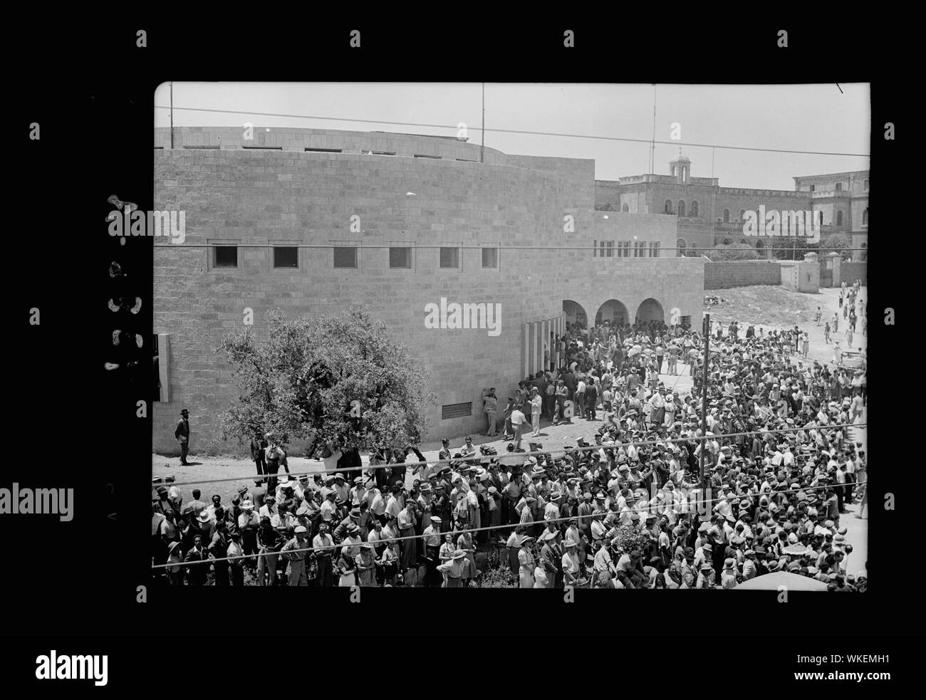 Jewish protest demonstrations against Palestine White Paper, May 18 ...