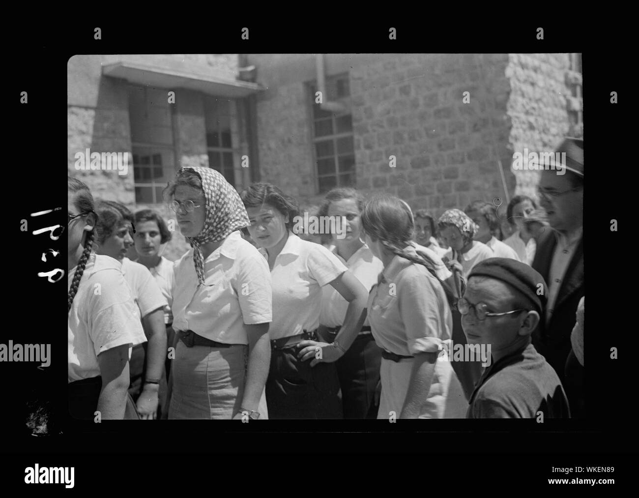 Jewish protest demonstrations against Palestine White Paper, May 18 ...