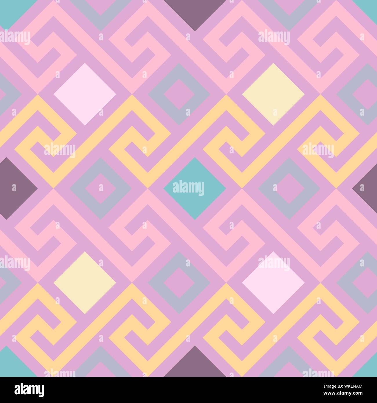 Key fret patterns hi-res stock photography and images - Alamy