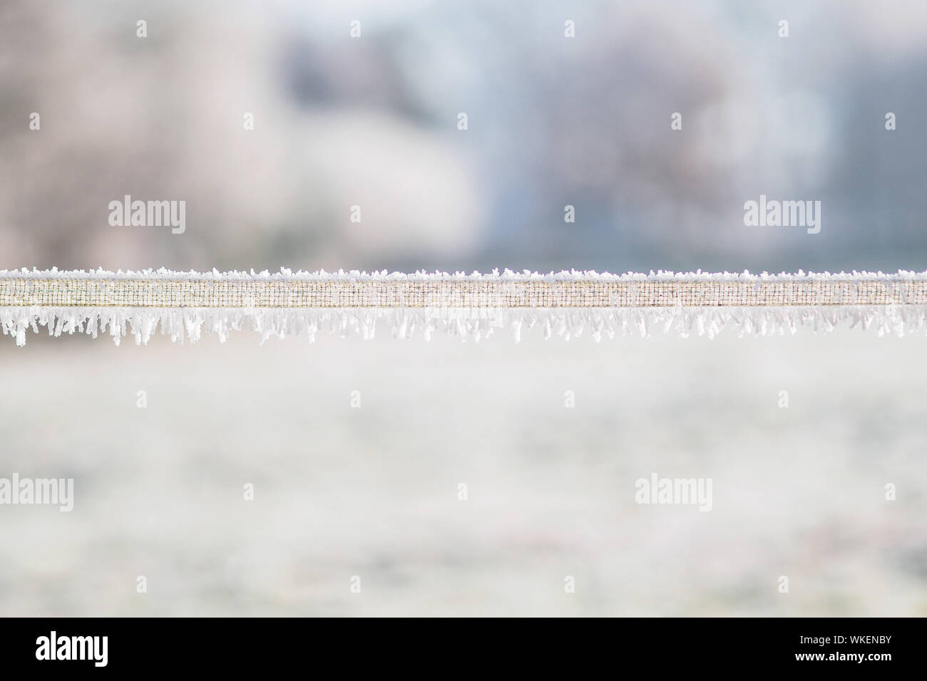 Close up of frozen rope hi-res stock photography and images - Alamy