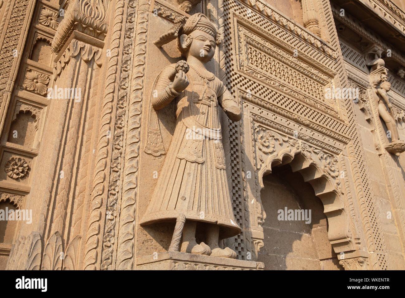 Ahilya Fort Maheshwar India High Resolution Stock Photography and ...