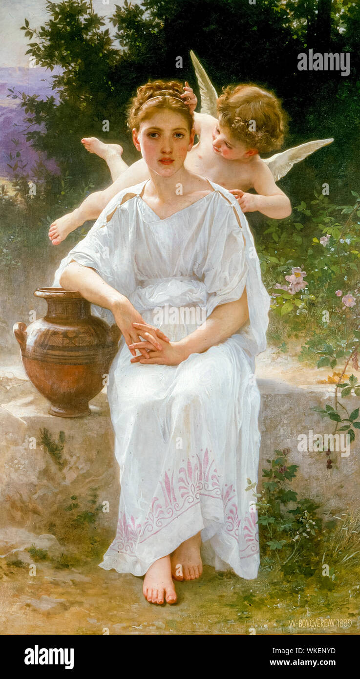 William adolphe bouguereau french hi-res stock photography and images ...