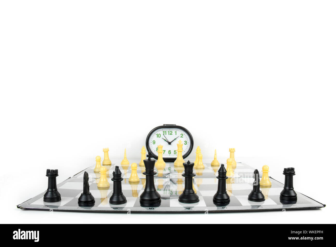 Timer for competition chess game Cut Out Stock Images & Pictures - Alamy