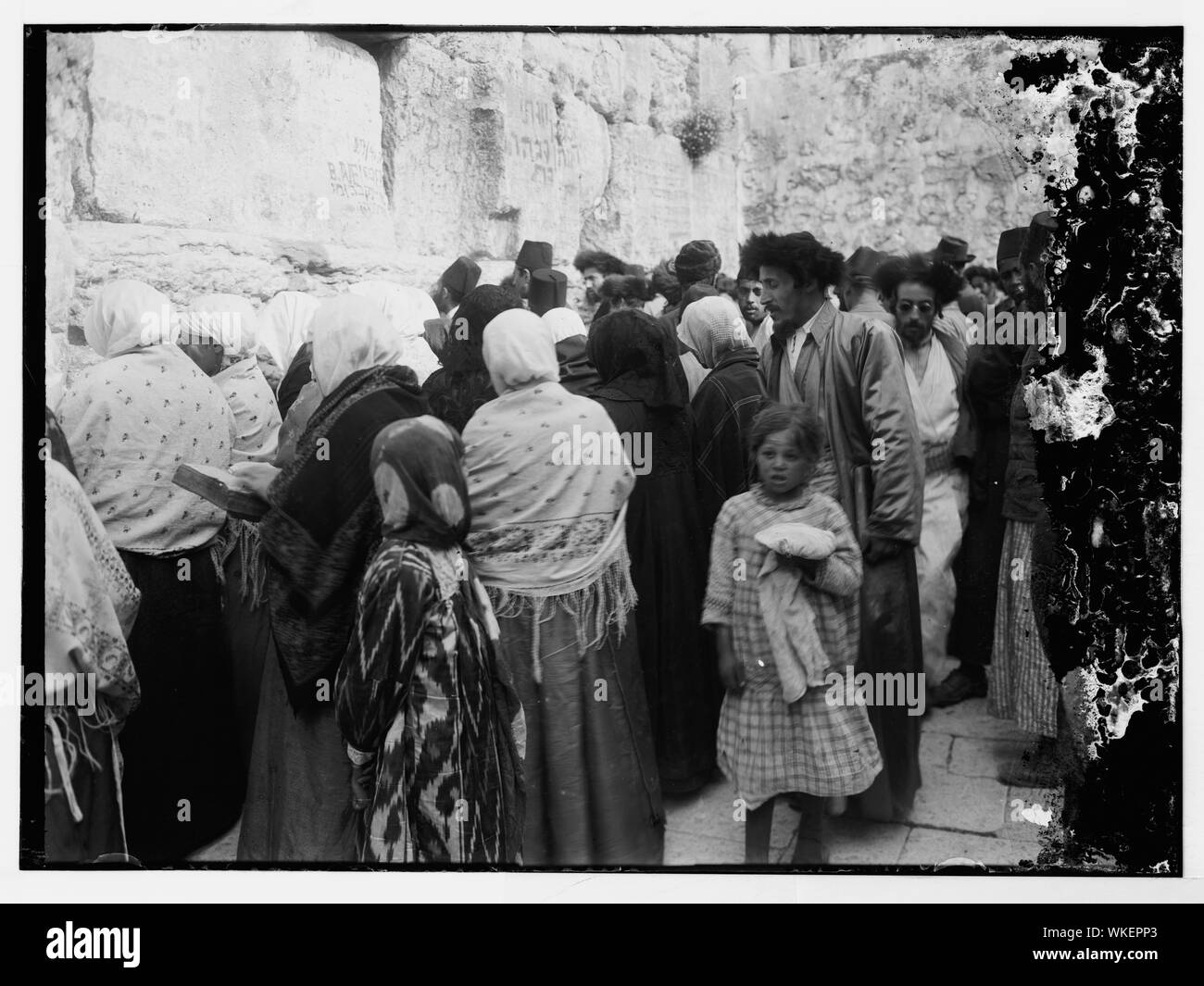 Religious jews Black and White Stock Photos & Images - Alamy