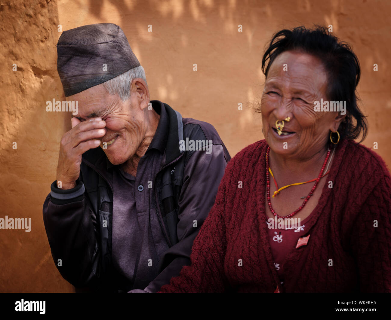Nepali Fine Art Portraits High Resolution Stock Photography and Images ...
