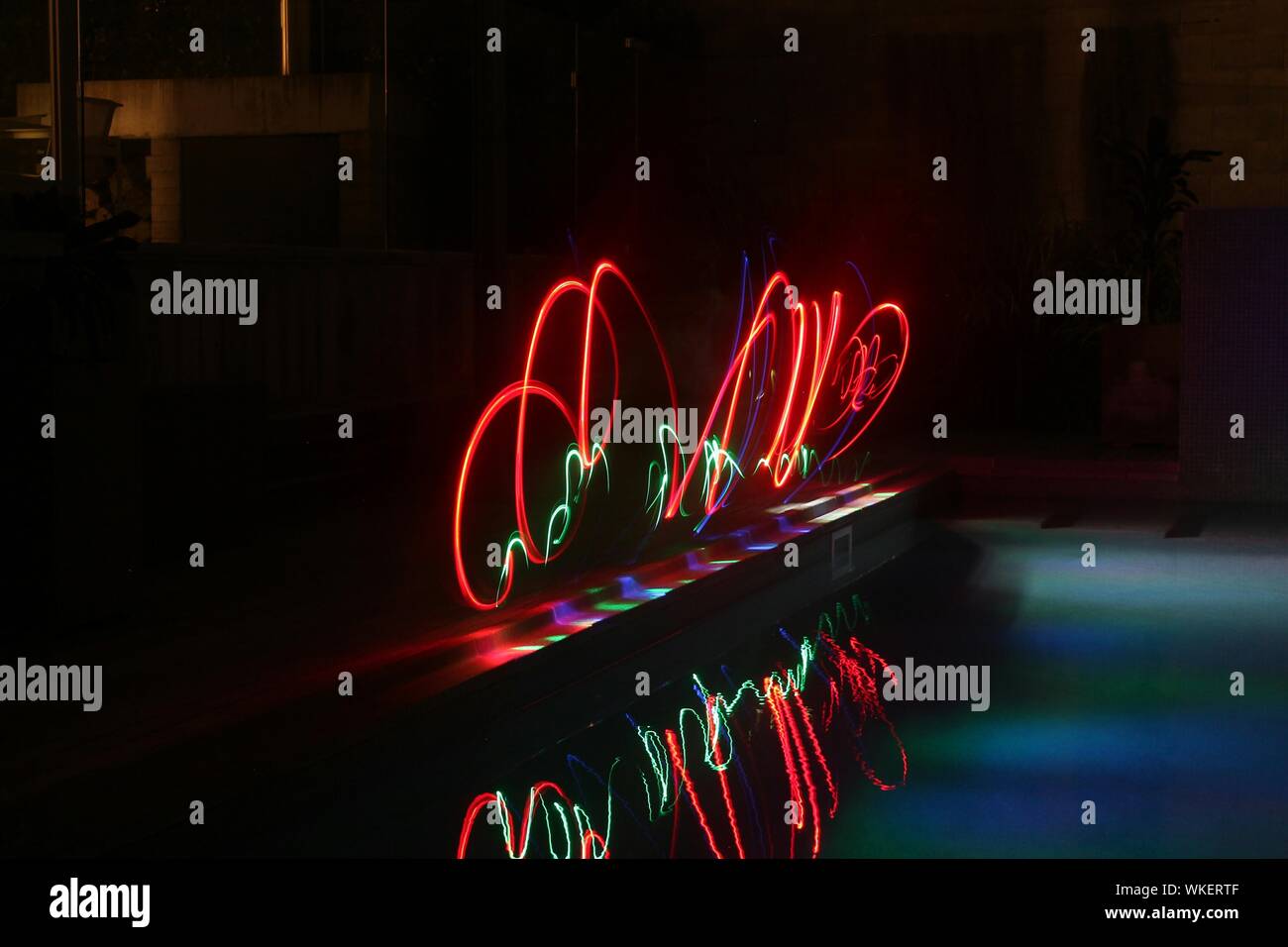 Pool painting hi-res stock photography and images - Alamy
