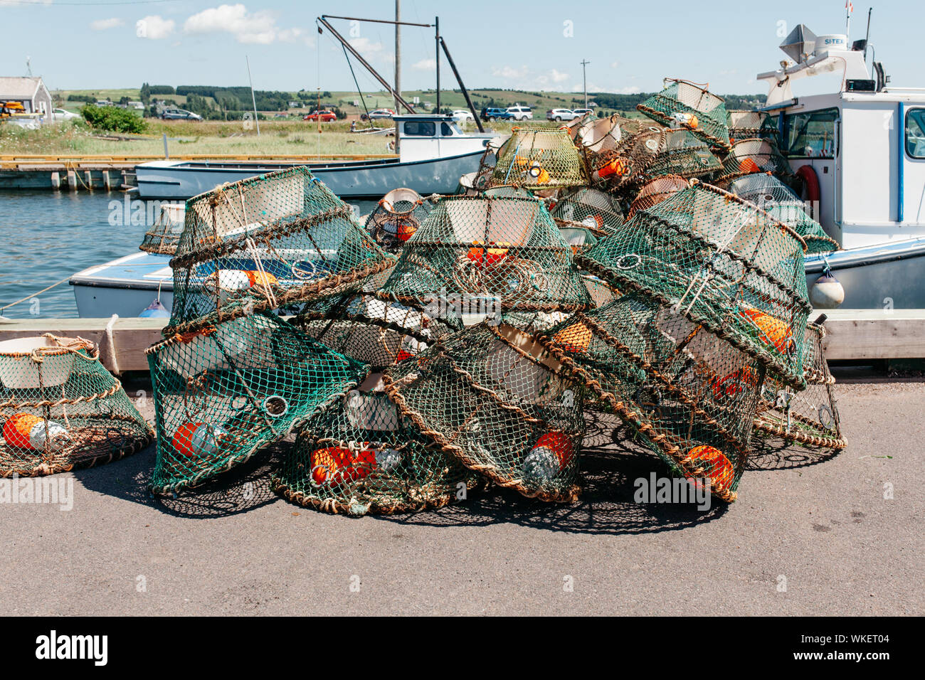 Crab Cage High Resolution Stock Photography and Images - Alamy