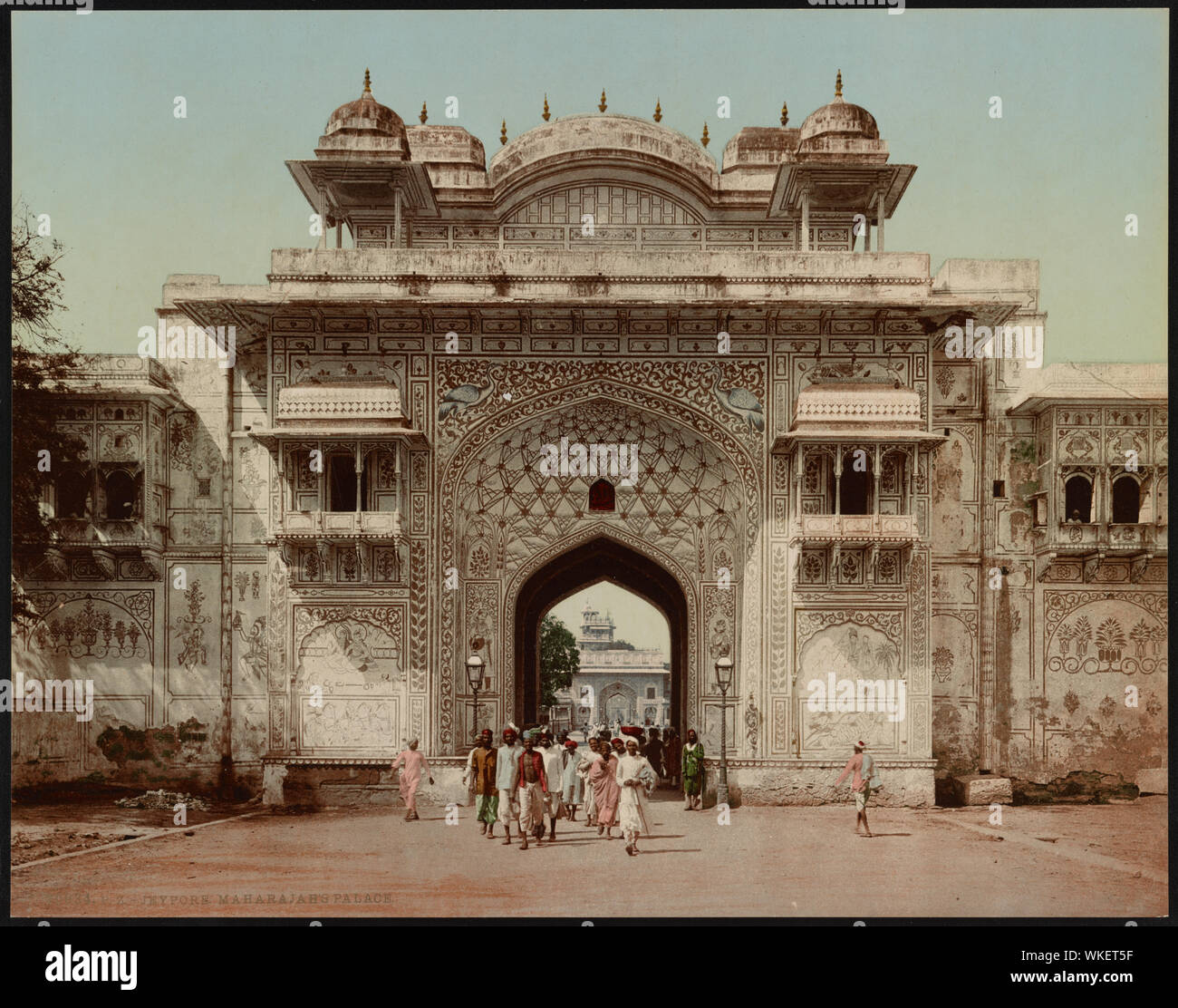 Jeypore. Maharajah's Palace Stock Photo - Alamy