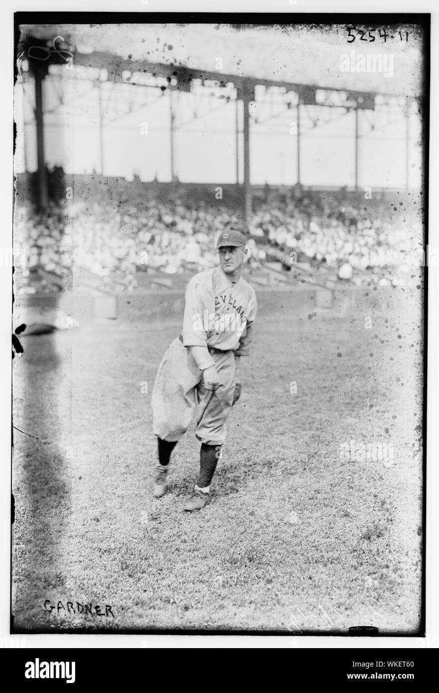 Jim Bagby Sr., Cleveland AL (baseball Stock Photo - Alamy