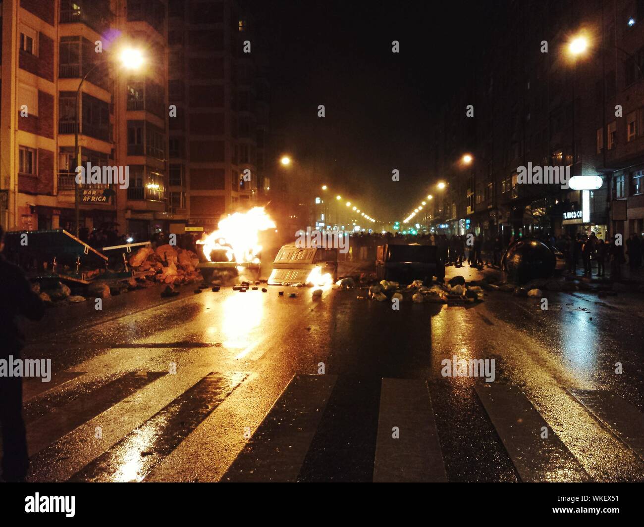 Night apocalypse hi-res stock photography and images - Alamy