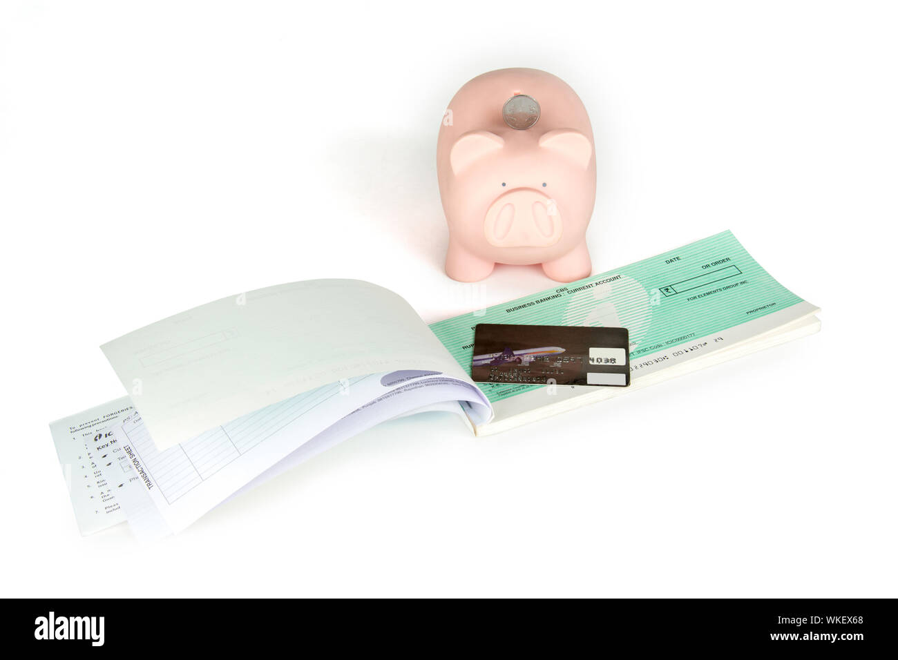 Bank cheque blank hi-res stock photography and images - Alamy