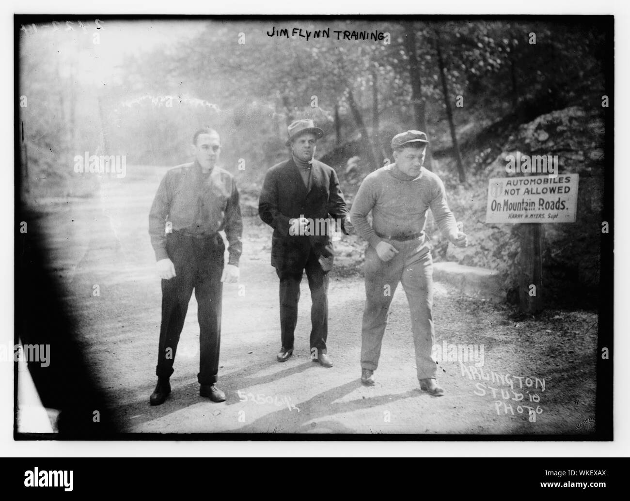 Jim Flynn training Stock Photo - Alamy