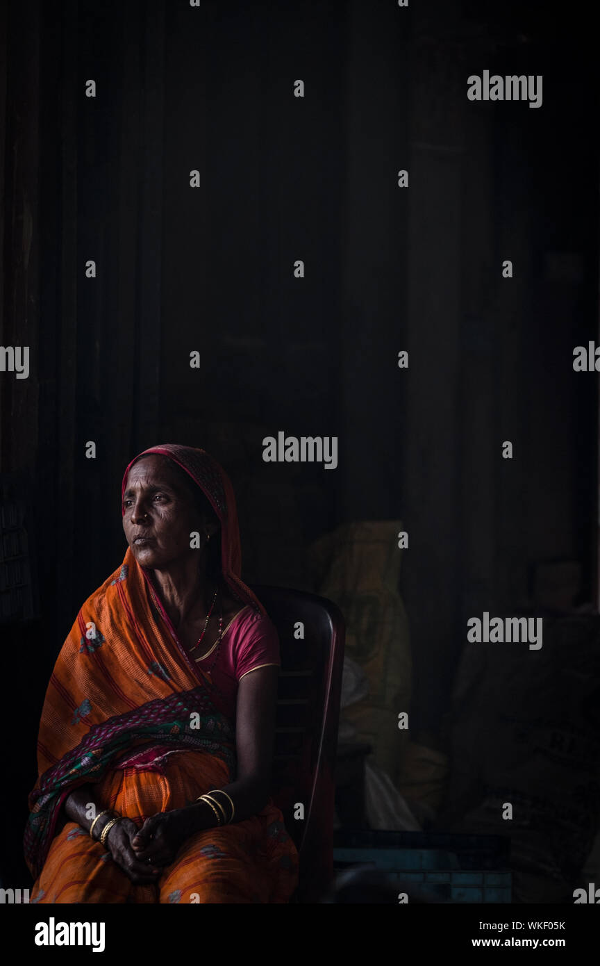 Nepal fine art portraits Stock Photo - Alamy
