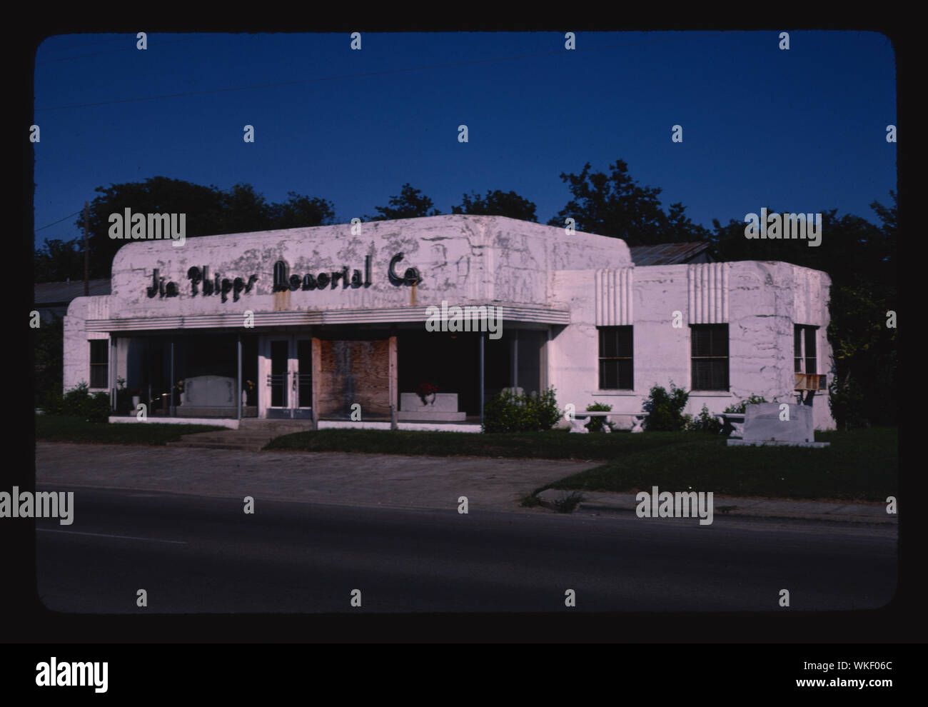 Jim Phipps Memorial Co., Waco, Texas Stock Photo - Alamy