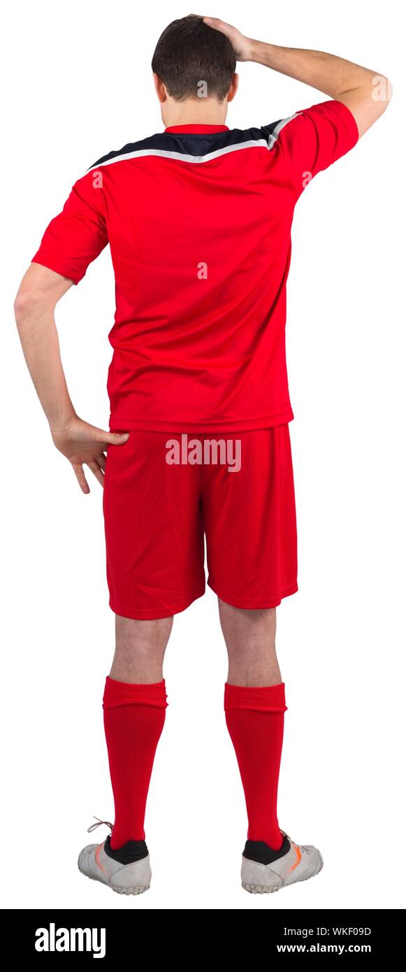 Football looking down disappointed upset hi-res stock photography and ...