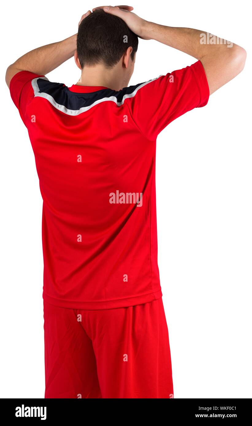 Football looking down disappointed upset hi-res stock photography and ...