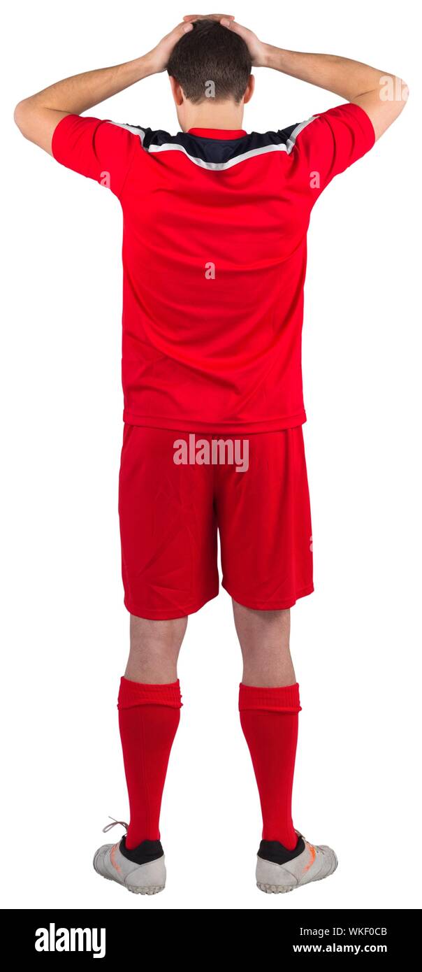 Disappointed football player hi-res stock photography and images - Alamy