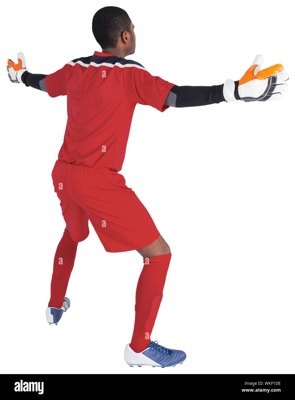Goalie save soccer Cut Out Stock Images & Pictures - Alamy