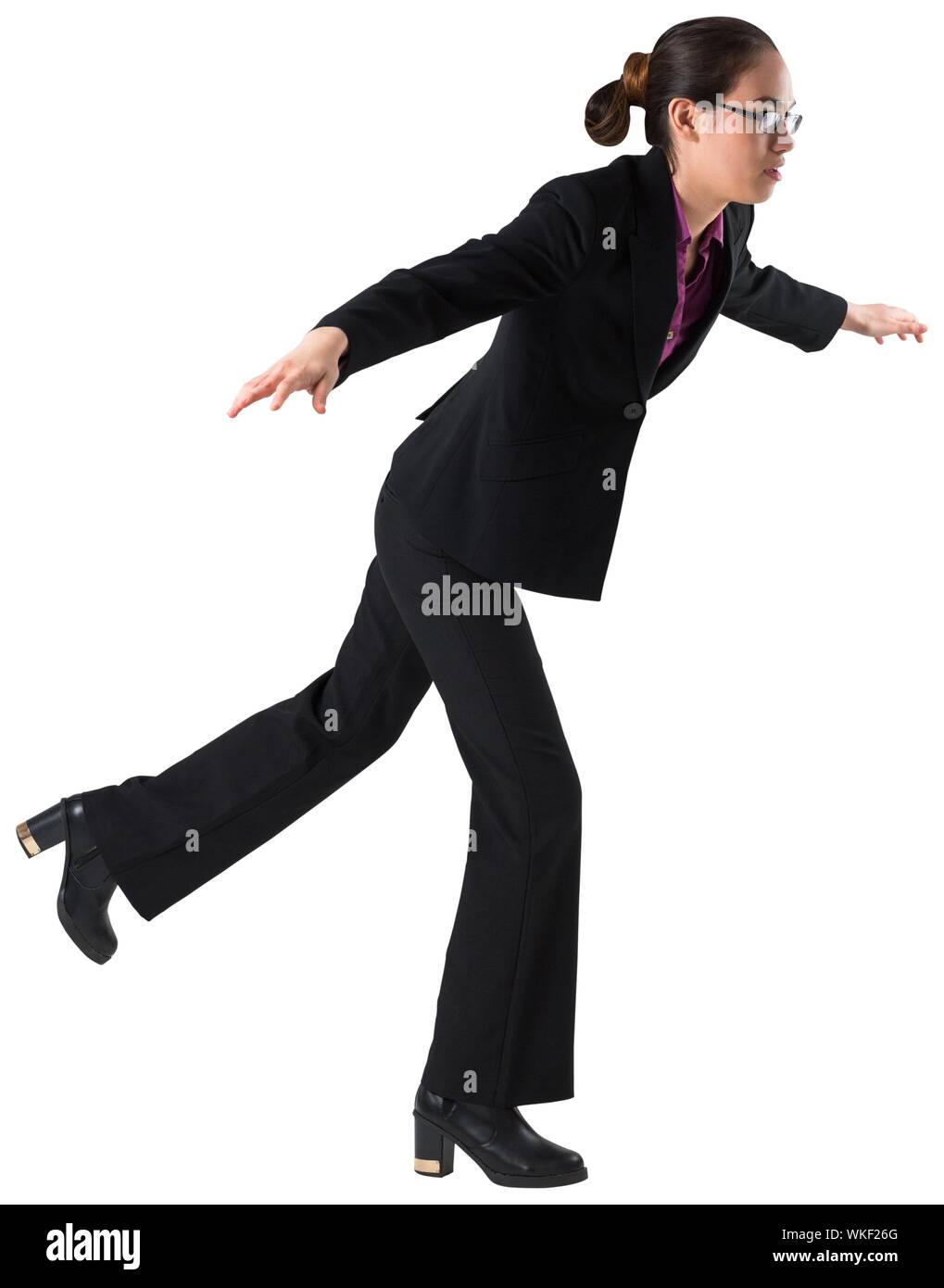 Stepping into career Cut Out Stock Images & Pictures - Alamy