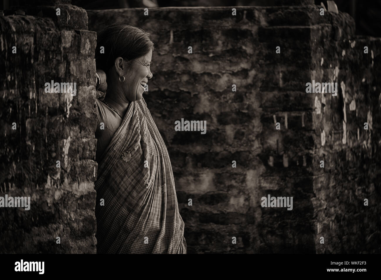 Nepal fine art portraits Stock Photo - Alamy