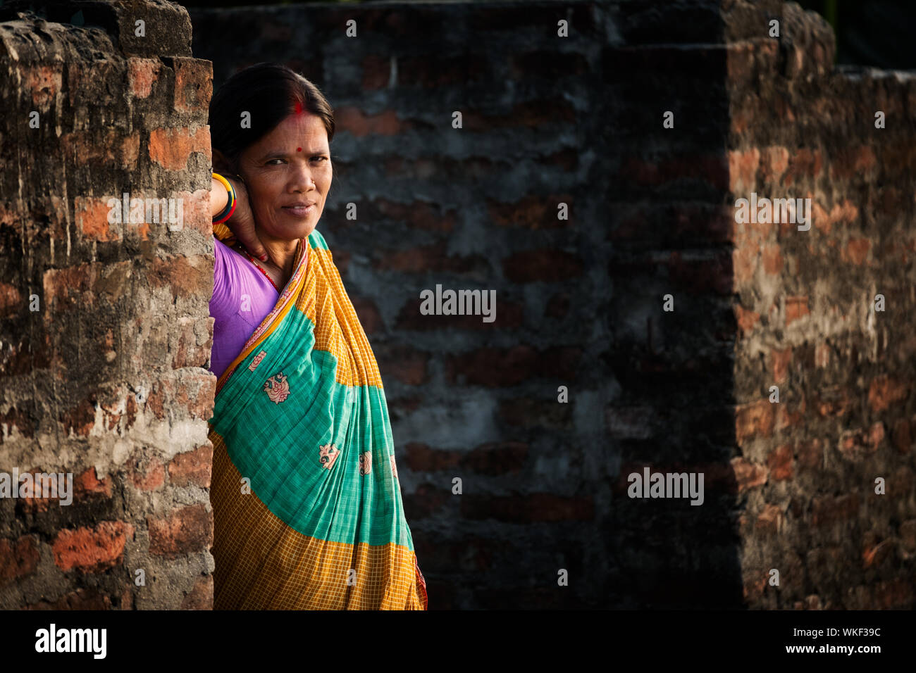 Nepal fine art portraits Stock Photo - Alamy