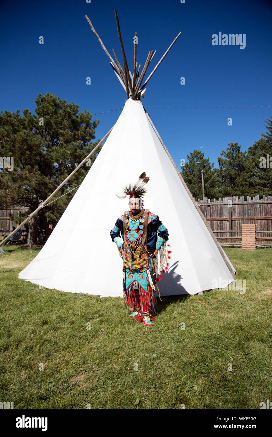 Cheyenne river indian reservation hi-res stock photography and images ...