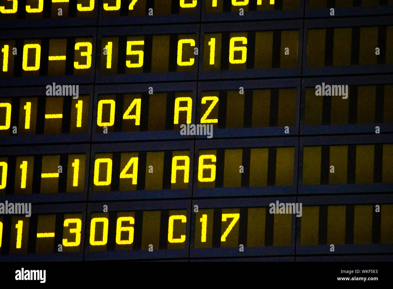 Numbers board hi-res stock photography and images - Alamy