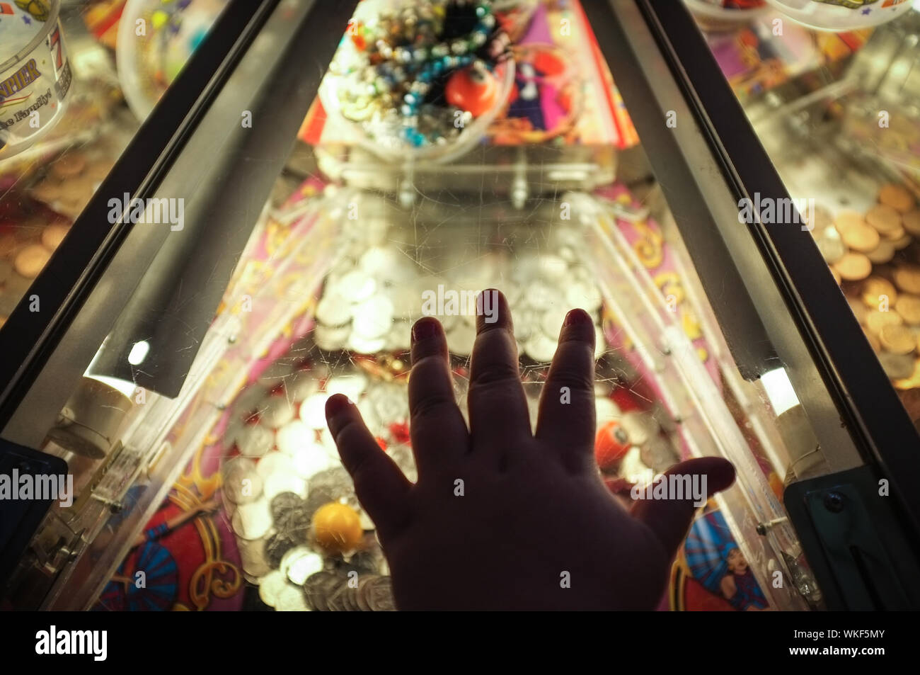 Hand on game hi-res stock photography and images - Alamy