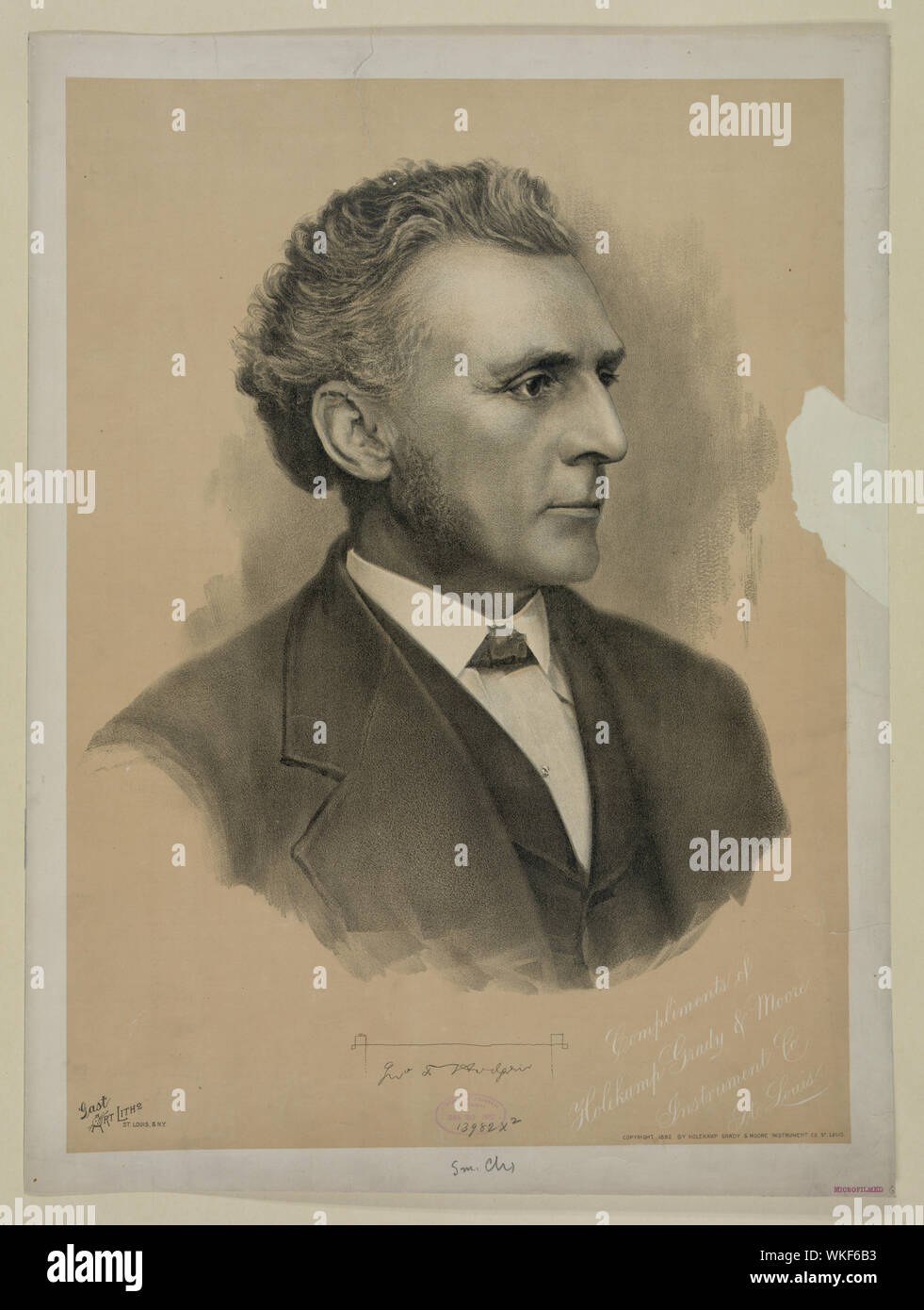 Jn. D. Hodgin Stock Photo - Alamy