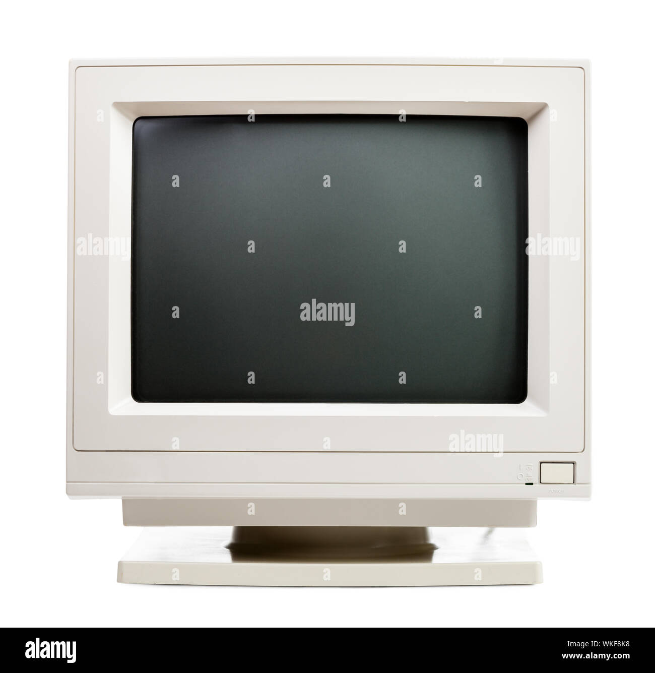 90s crt monitor hi-res stock photography and images - Alamy