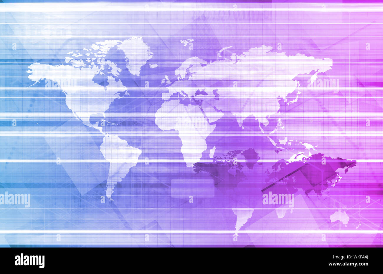 Technology Evolution around the World and Startup Stock Photo - Alamy