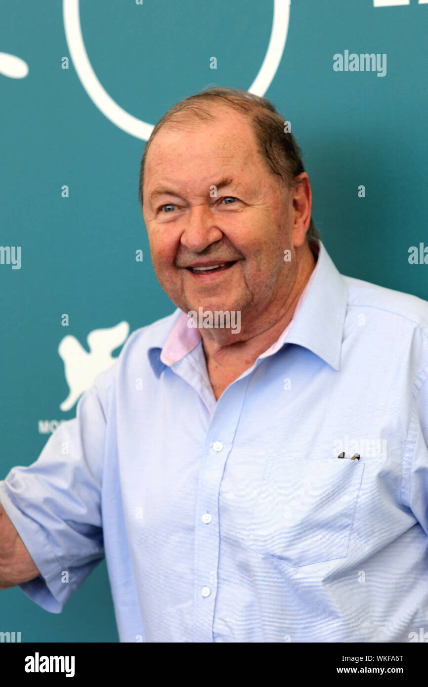 Italy, Lido di Venezia, September 3, 2019 : Swedish director Roy ...