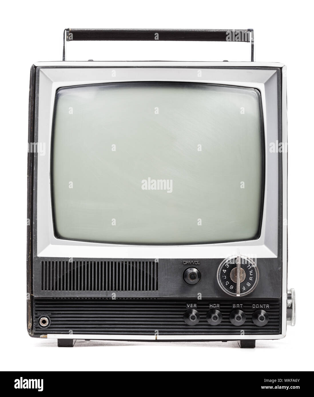 Portable tv set hi-res stock photography and images - Alamy