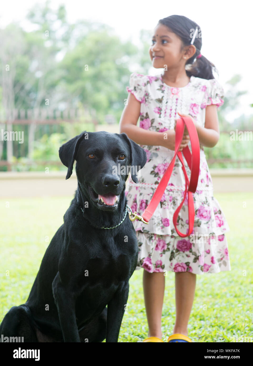 Indian girl big happy smile hi-res stock photography and images - Alamy