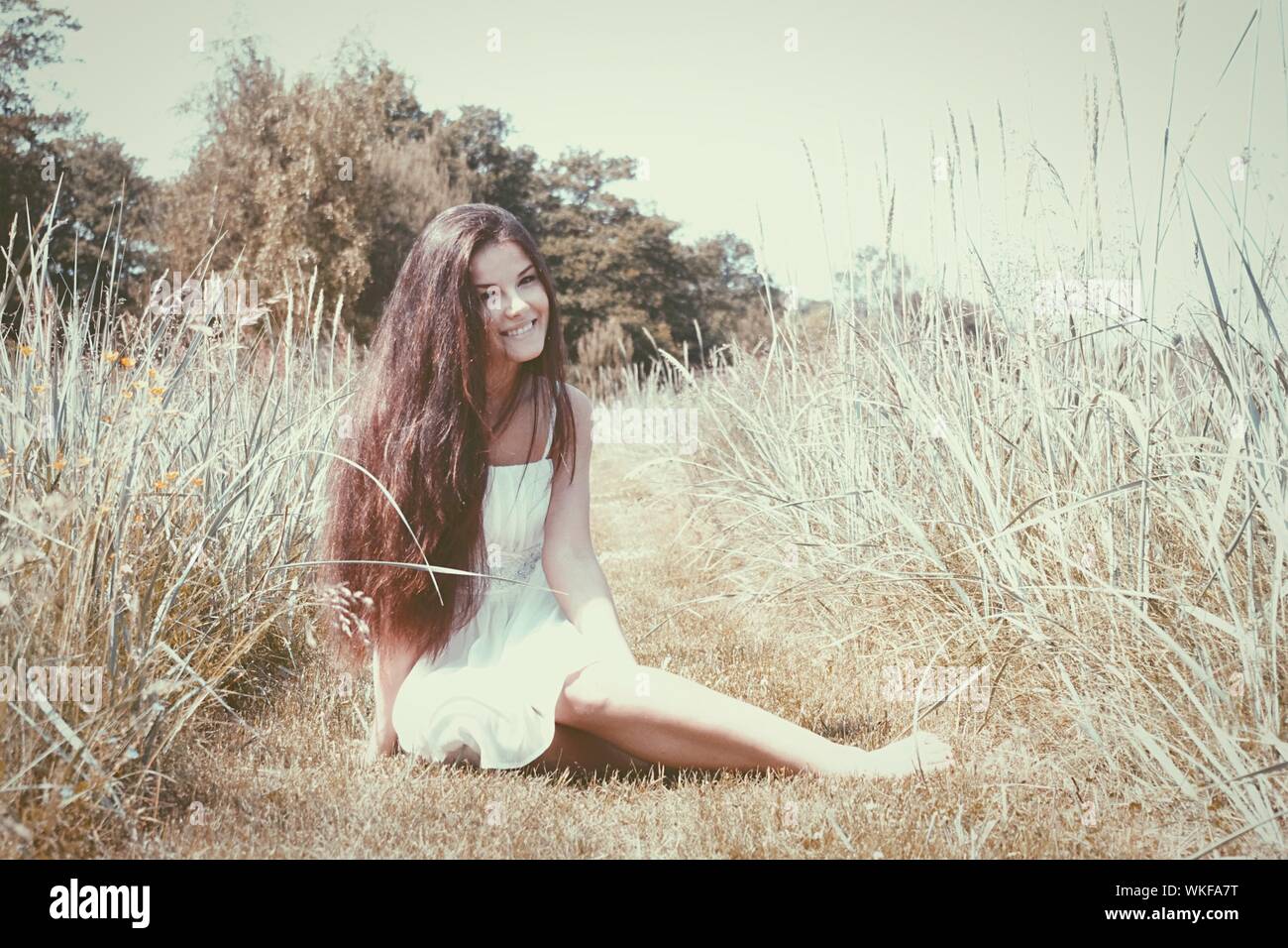 Desaturated portrait hi-res stock photography and images - Alamy