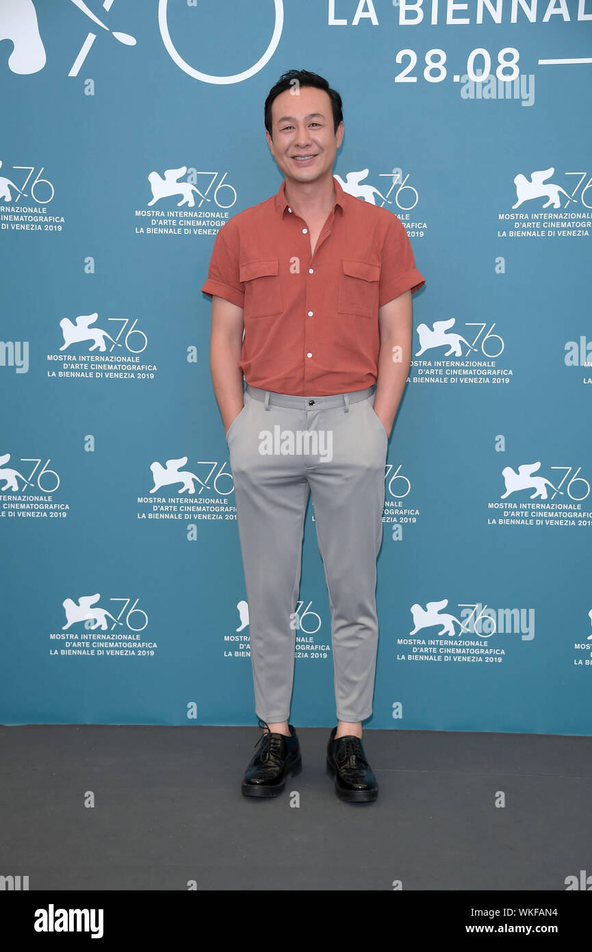 Venezia, Italy. 04th Sep, 2019. 76th Venice Film Festival 2019 ...