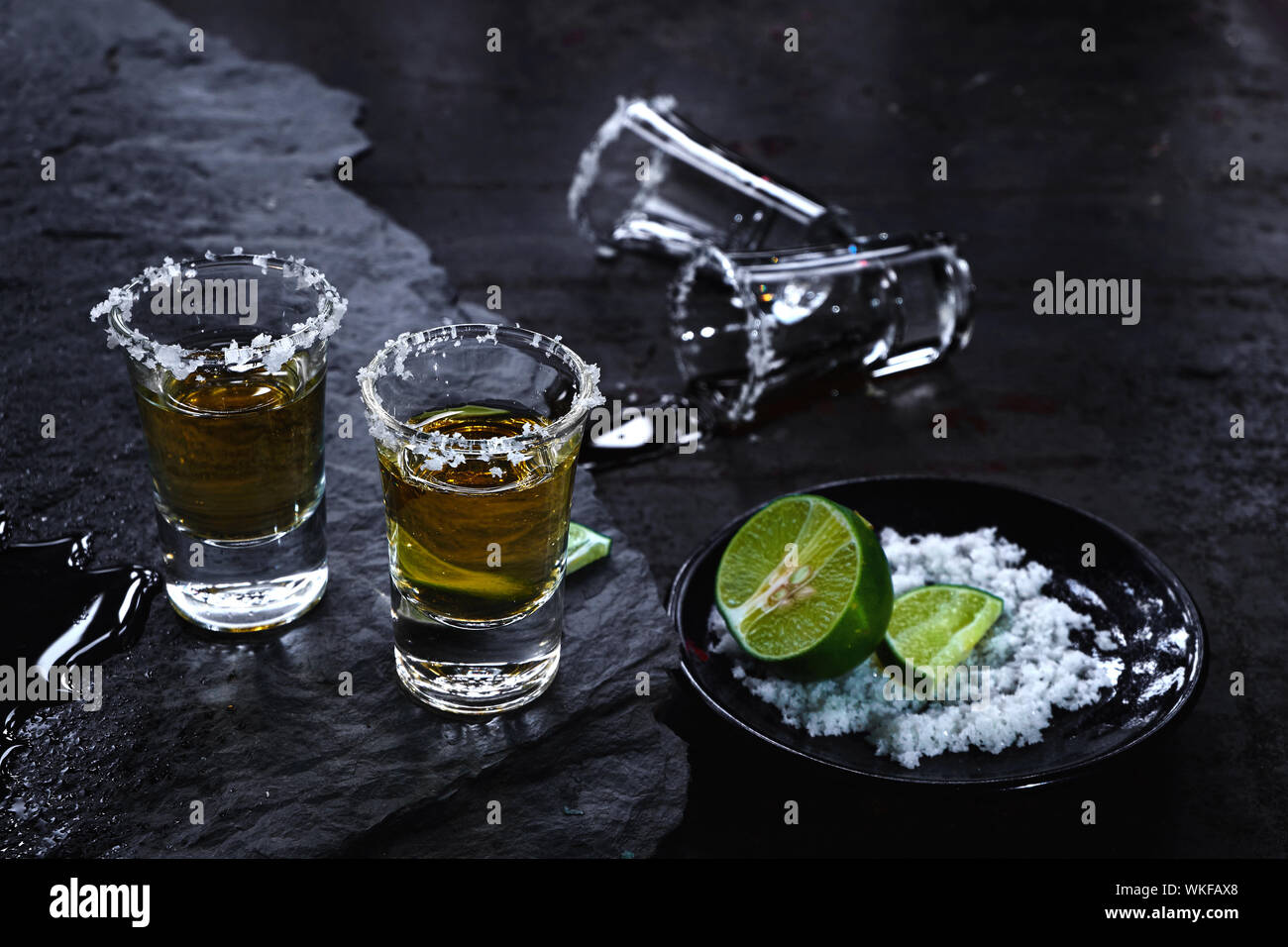 Tequila shots hi-res stock photography and images - Alamy