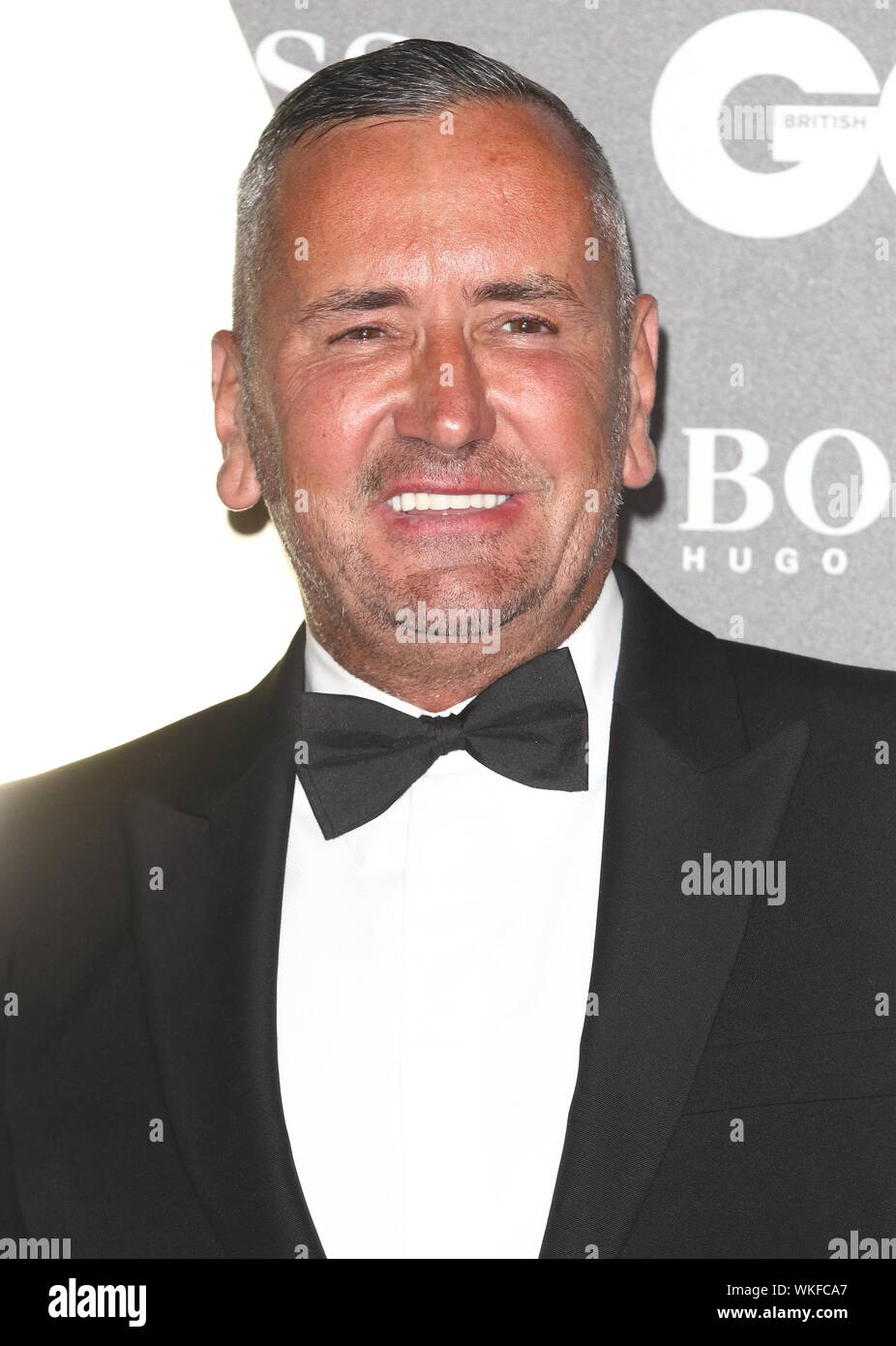 London, UK. 03rd Sep, 2019. Fat Tony attends the GQ Men of the Year ...