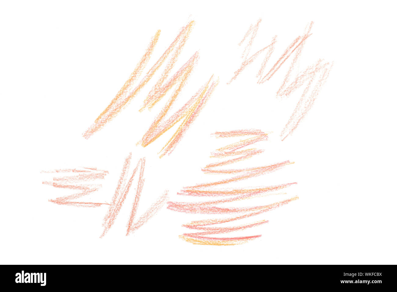 Pencil scratching Cut Out Stock Images & Pictures - Alamy