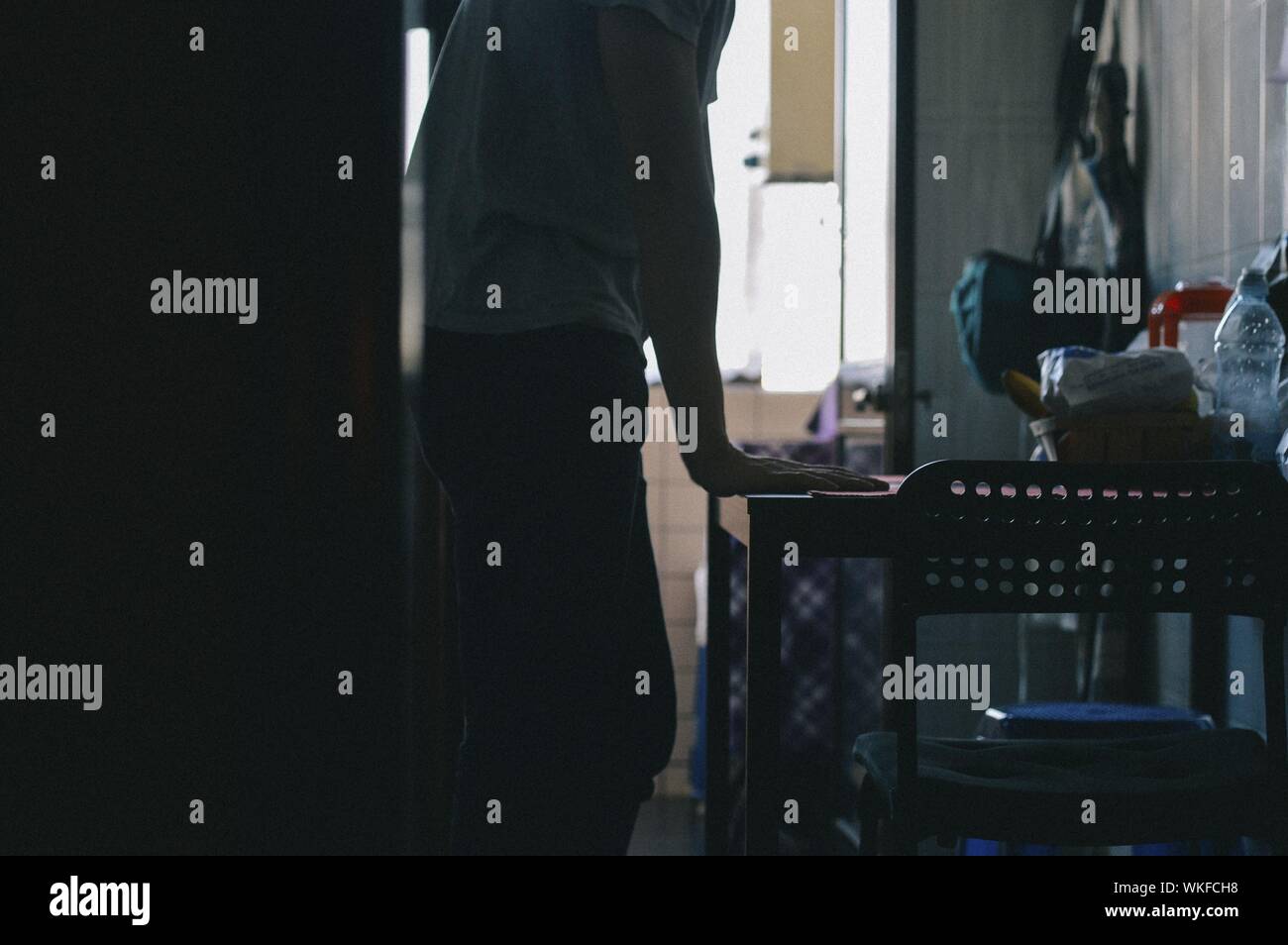 Leaning low hi-res stock photography and images - Alamy