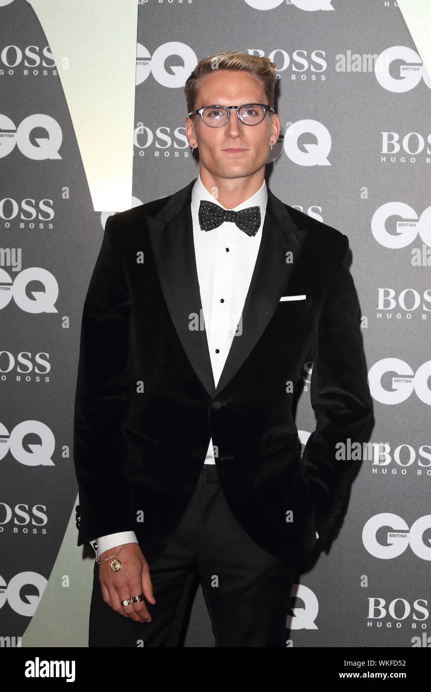 Oliver proudlock attends hi-res stock photography and images - Alamy