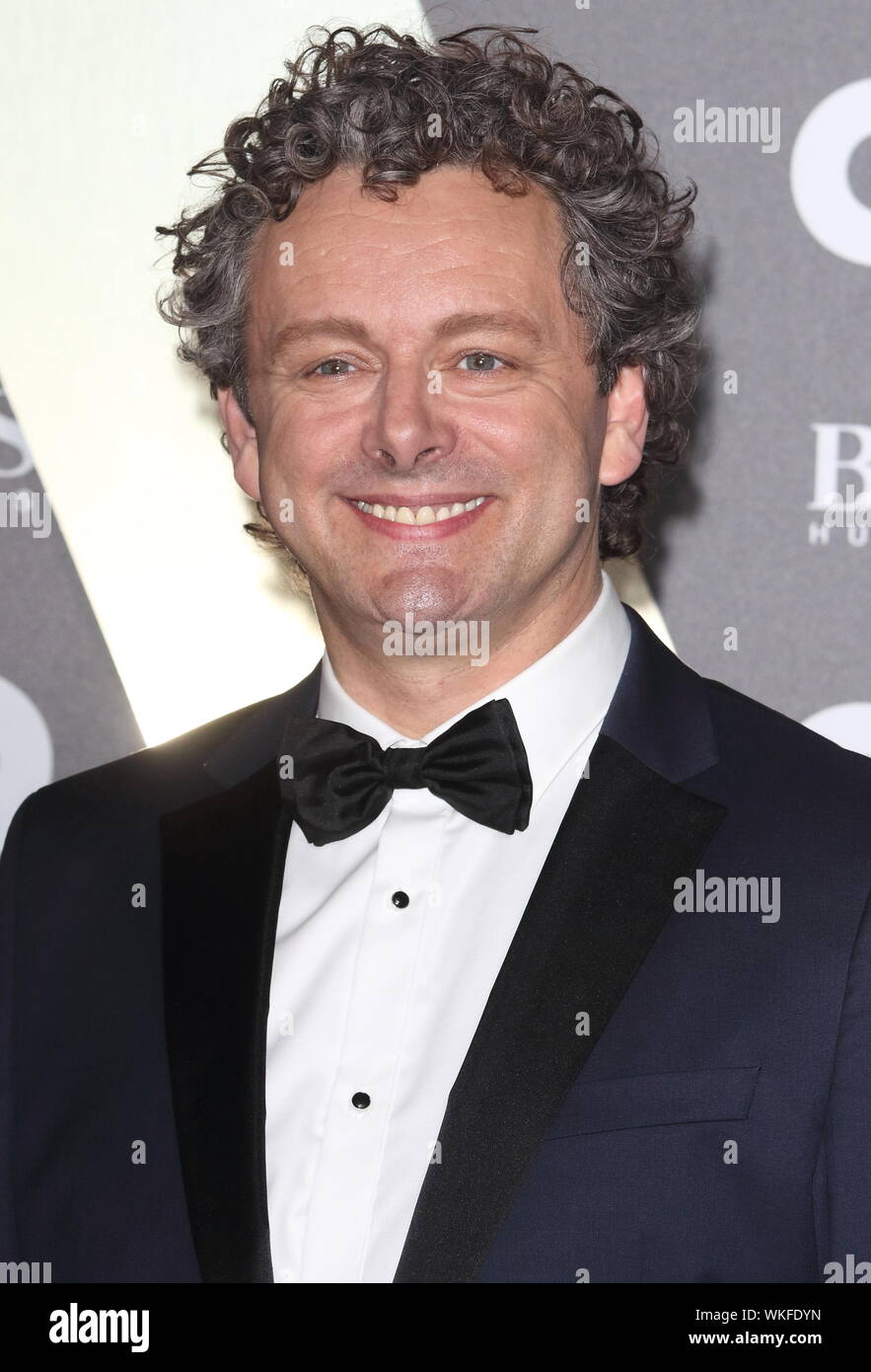 London, UK. 03rd Sep, 2019. Michael Sheen attends the GQ Men of the ...
