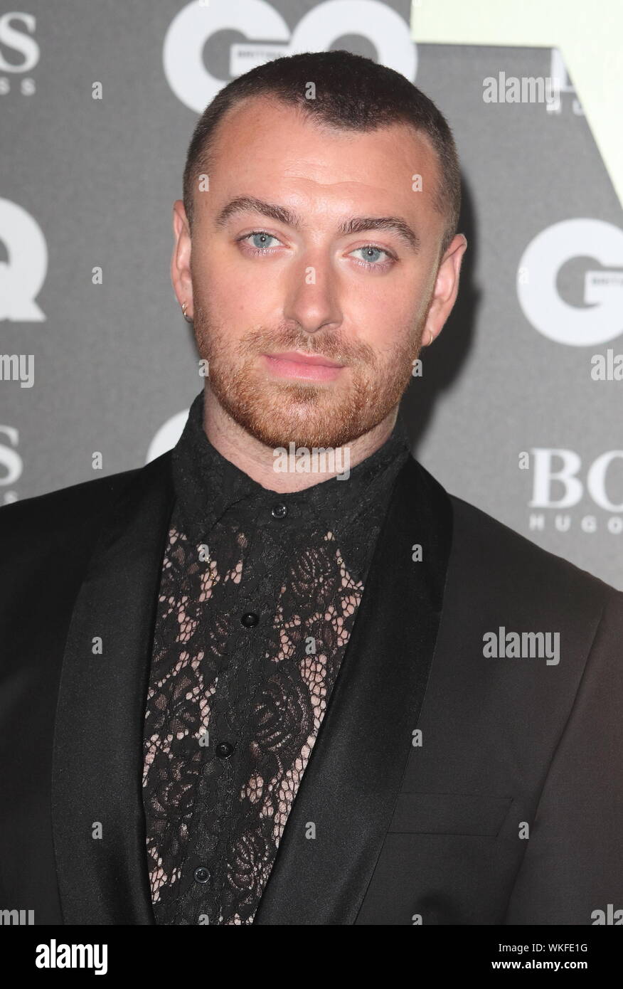 London, UK. 03rd Sep, 2019. Sam Smith attends the GQ Men of the Year ...