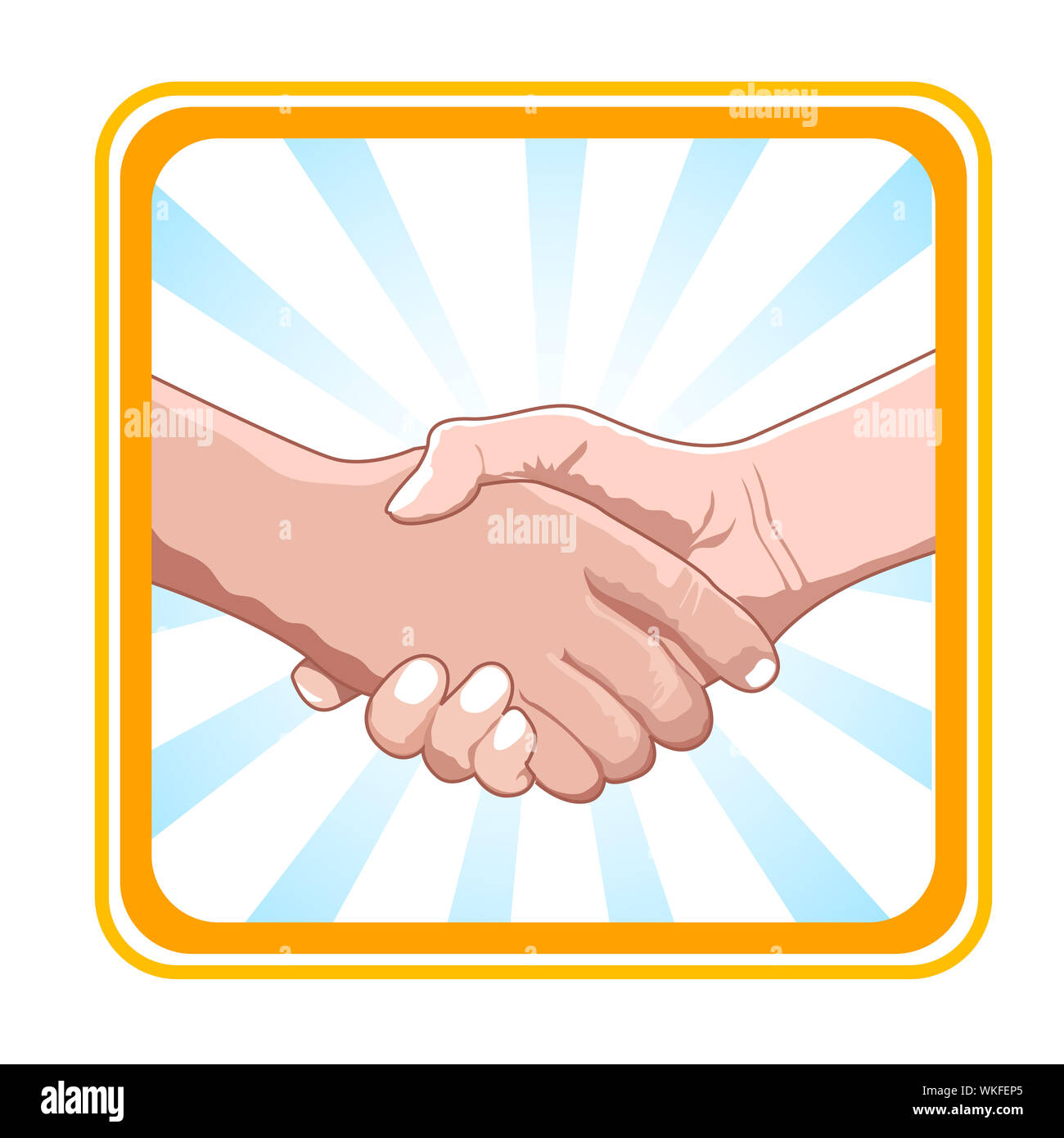 Client meeting teamwork business Cut Out Stock Images & Pictures - Alamy