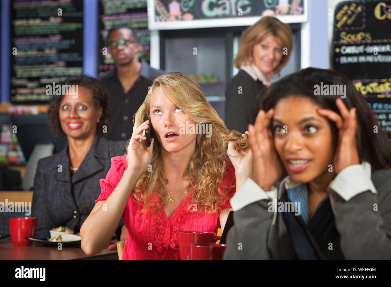 Loud restaurant hi-res stock photography and images - Alamy