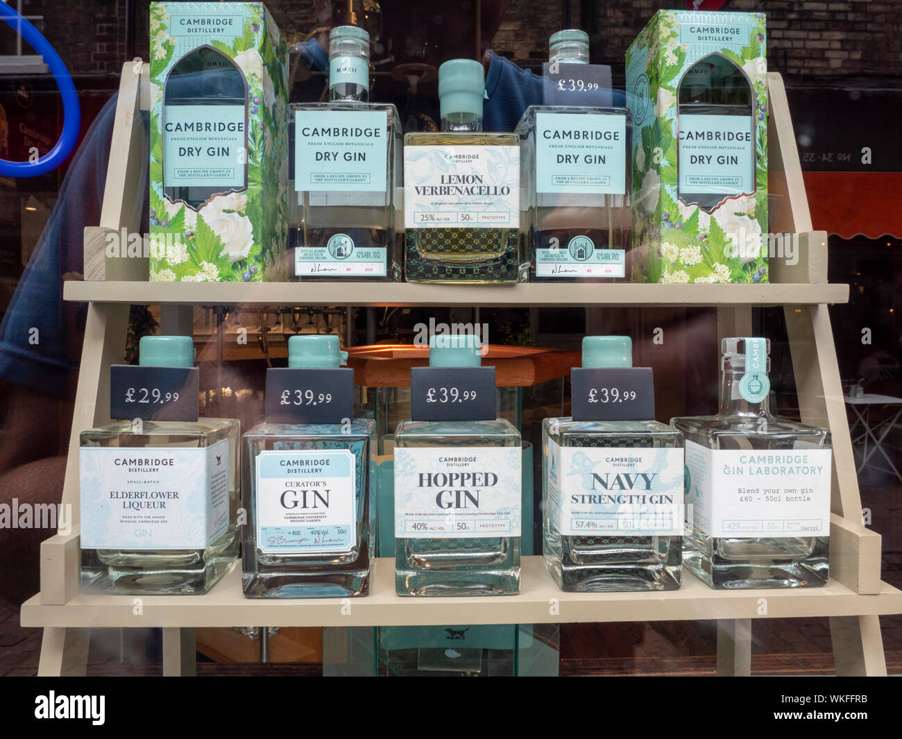 Cambridge gin laboratory hi-res stock photography and images - Alamy